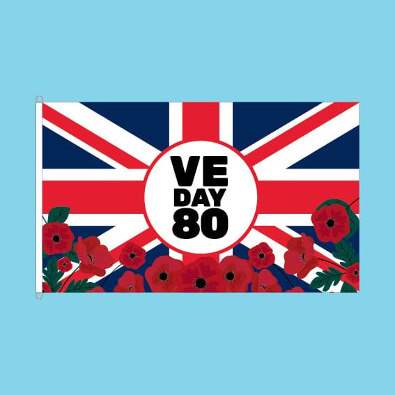Ve Day 80 Flag – Flags And Flagpoles