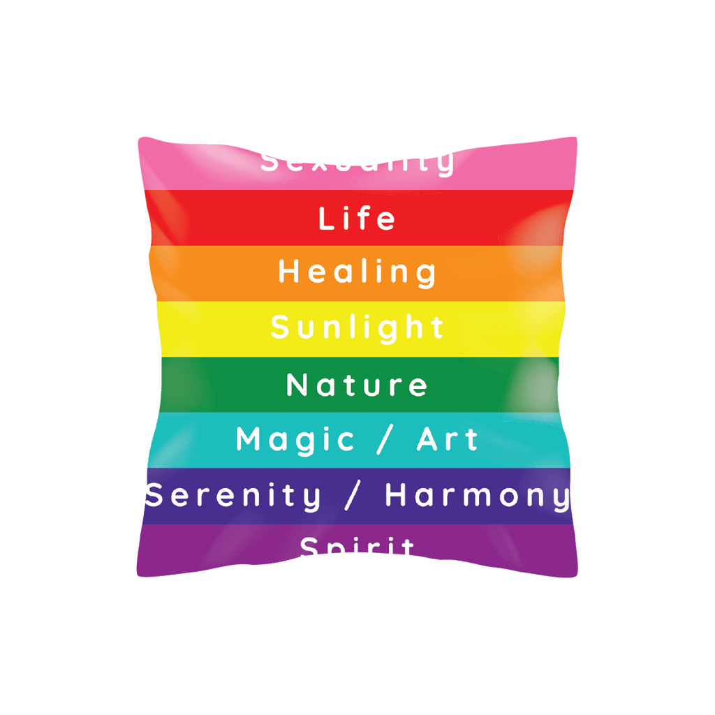 Pride flag cushions – Flags and Flagpoles