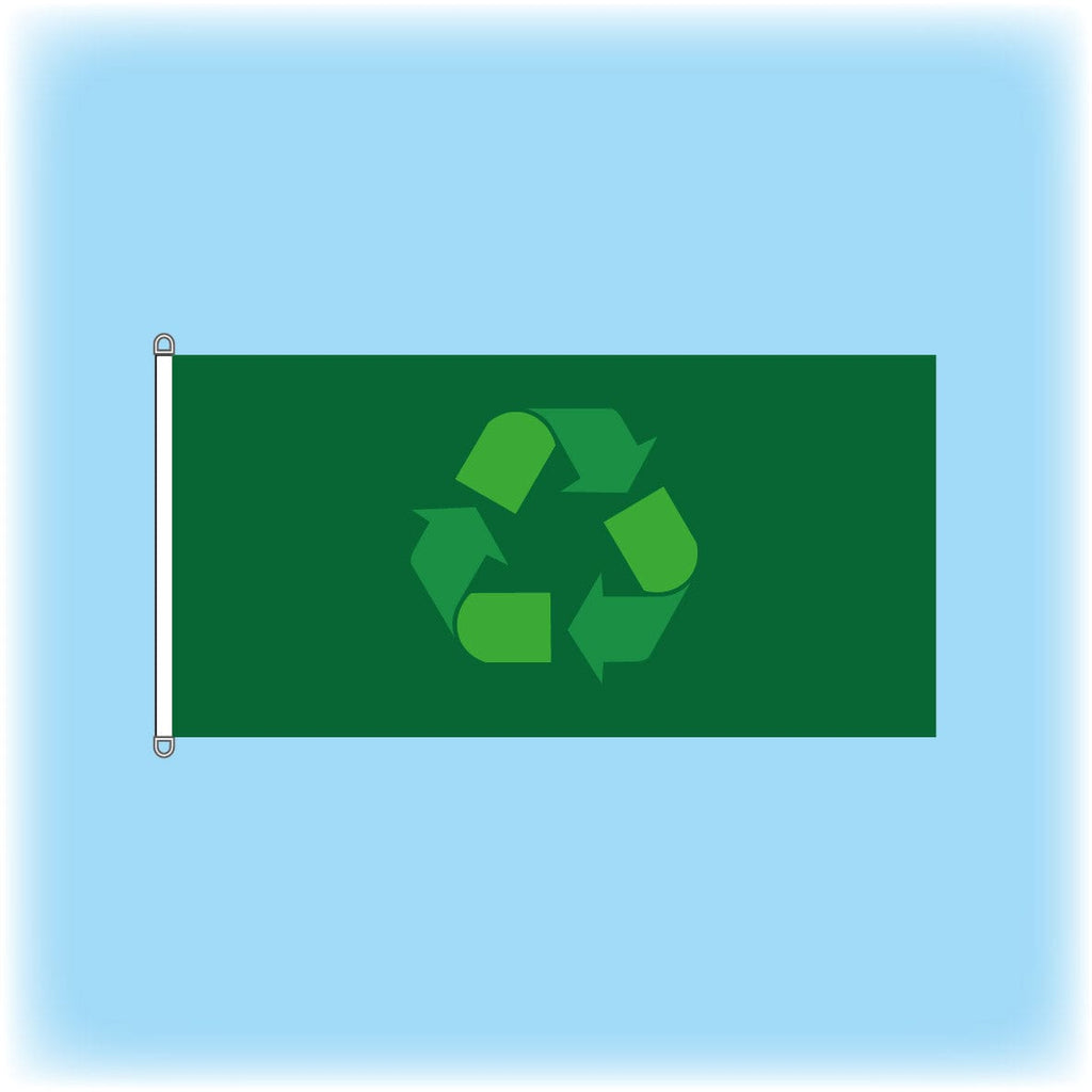 Eco friendly Recycled Flags | Green Flags | Eco Bunting – Flags and ...