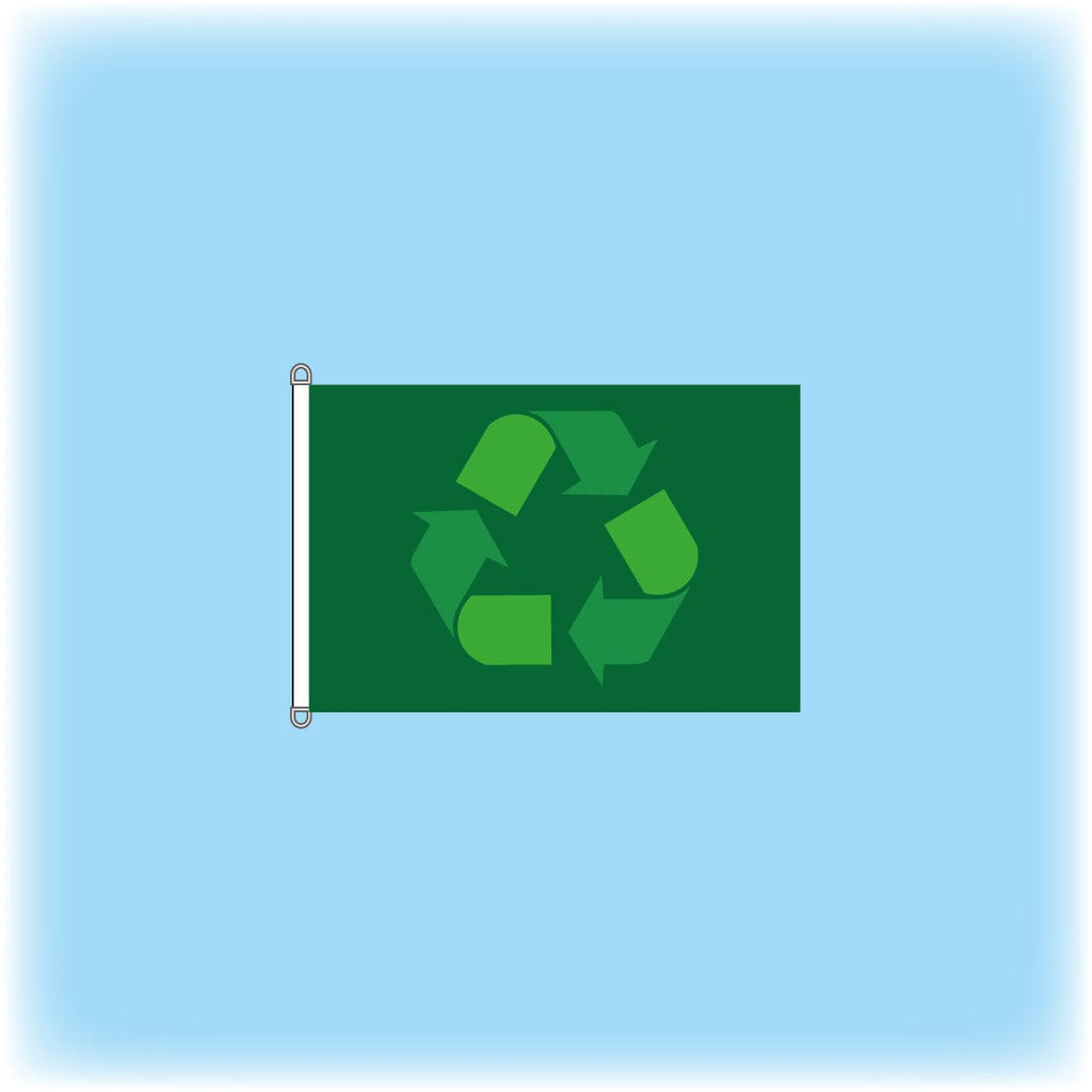 Eco friendly Recycled Flags | Green Flags | Eco Bunting – Flags and ...
