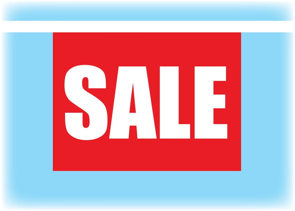 In store promotion bunting – Flags and Flagpoles