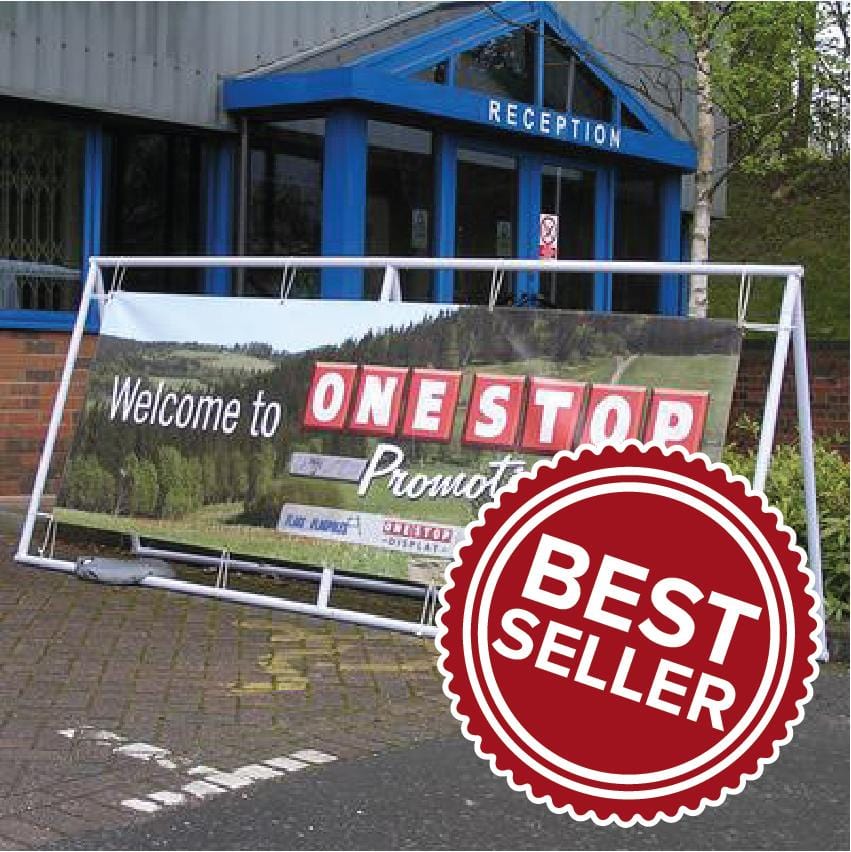 Banner Frames from £90, Next Day Delivery | Steel banner Frames – Flags ...