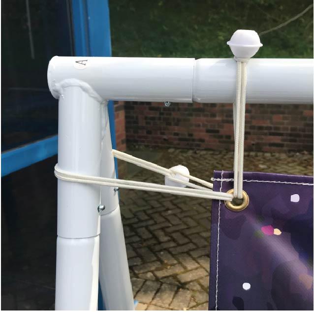 Steel Banner Frame with Banner from £158 – Flags and Flagpoles
