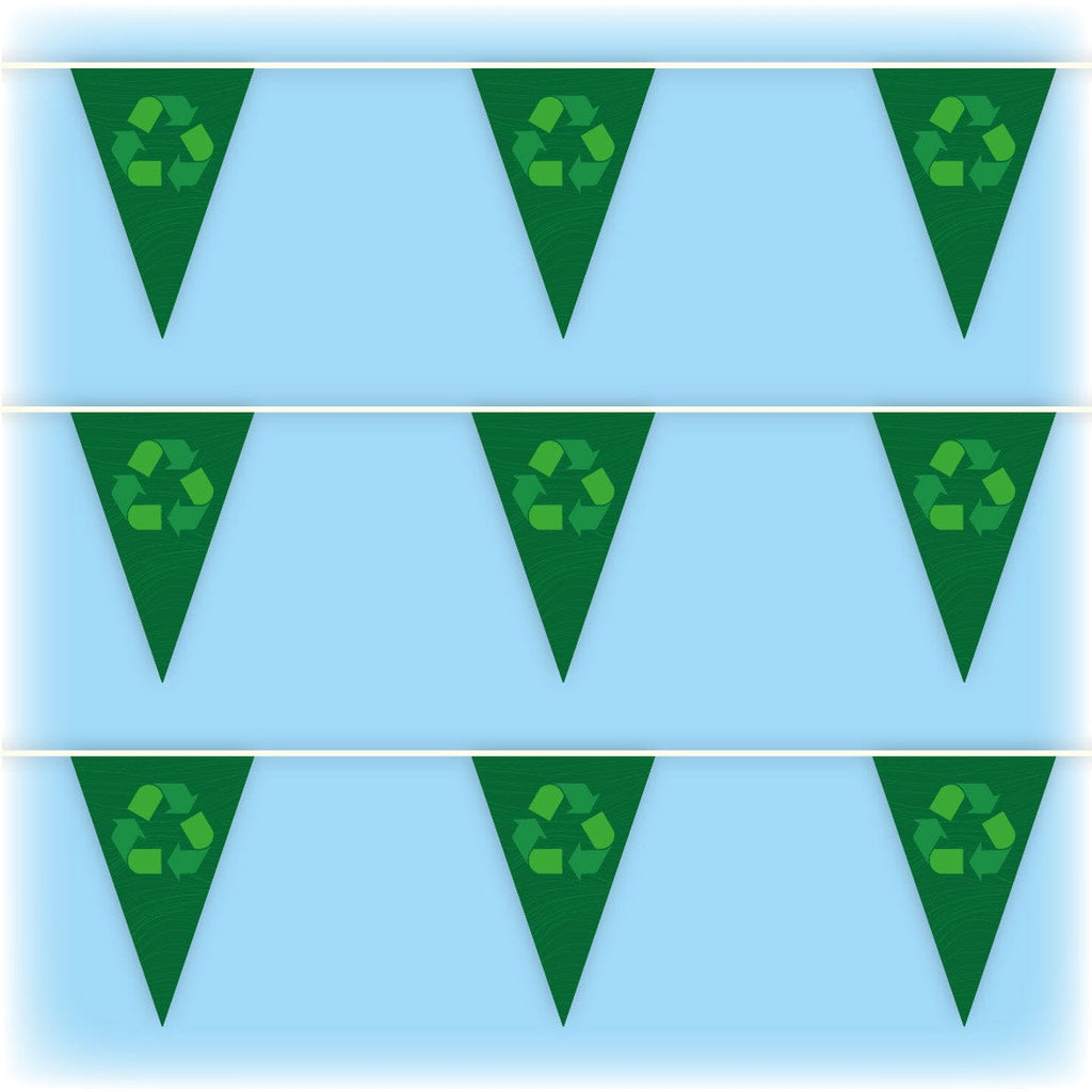 Eco friendly Recycled Flags | Green Flags | Eco Bunting – Flags and ...