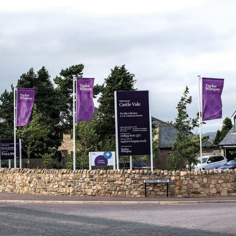 Flagpoles with rotating arms | Flags | Flagpoles | Bunting – Flags and ...