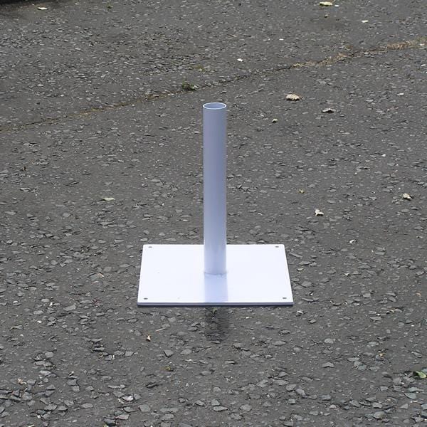 Concrete Flag Pole Base