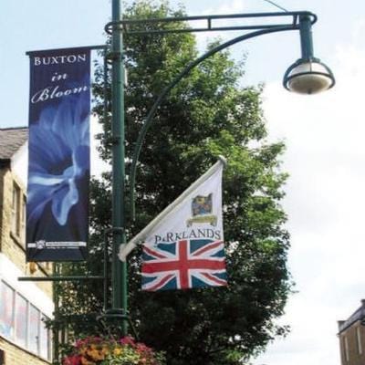 Flag Pole Light Brackets Reply To @_lavish_cuts Flag Pole Holders!