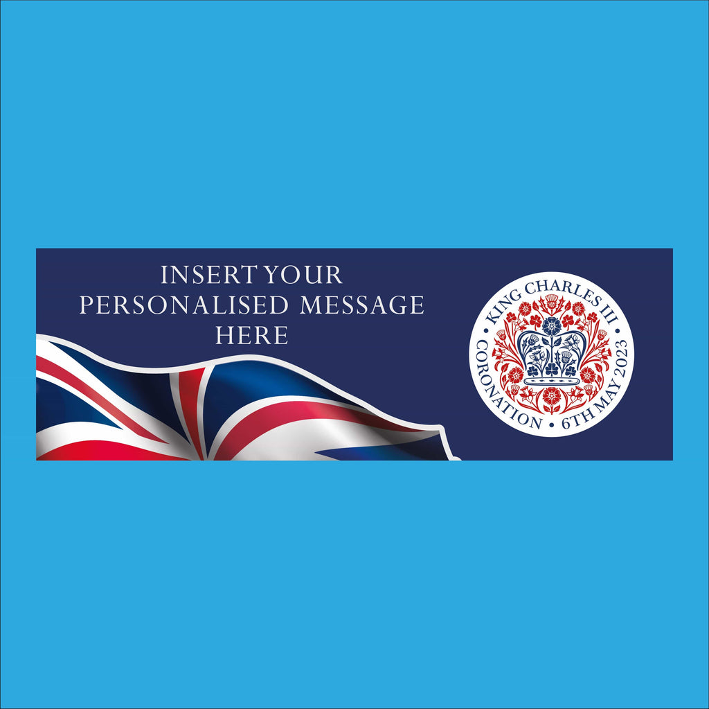 King Charles III Coronation banners – Flags and Flagpoles