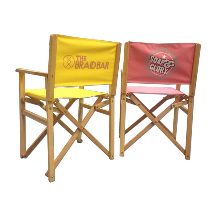 Personalised Directors & Deckchairs from £35 | Flags, Flagpoles ...
