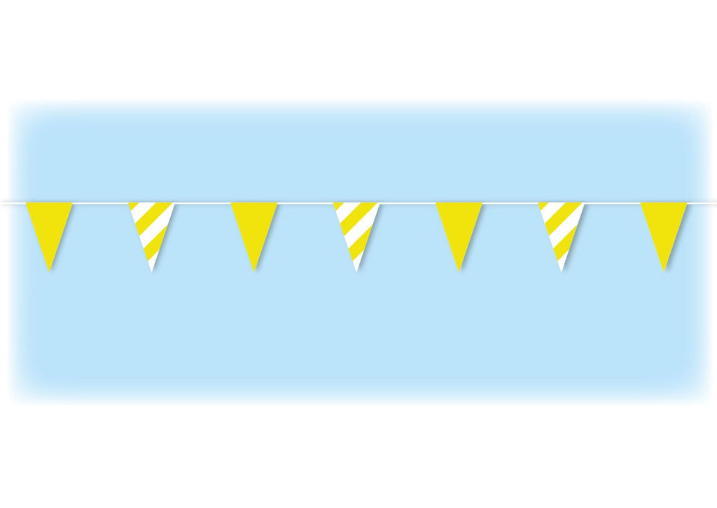 Safety & Warning Bunting – Flags and Flagpoles